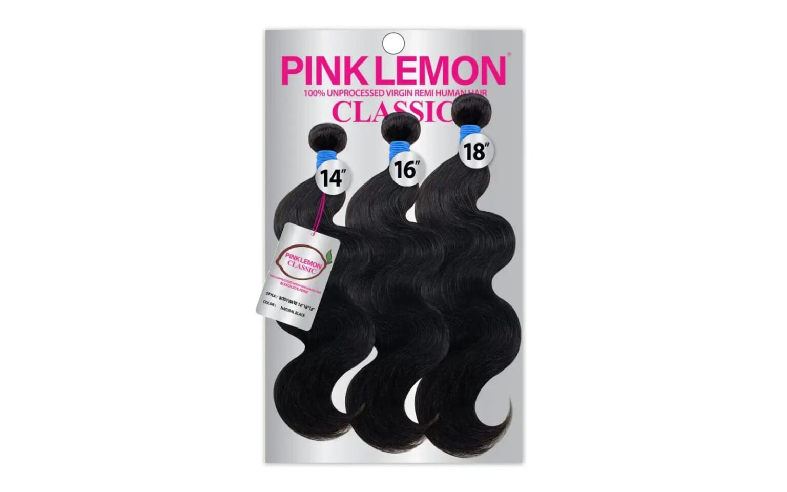 Pink Lemon Website - Premium Hair Bundles